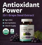 high potency Grape Seed Extract capsules