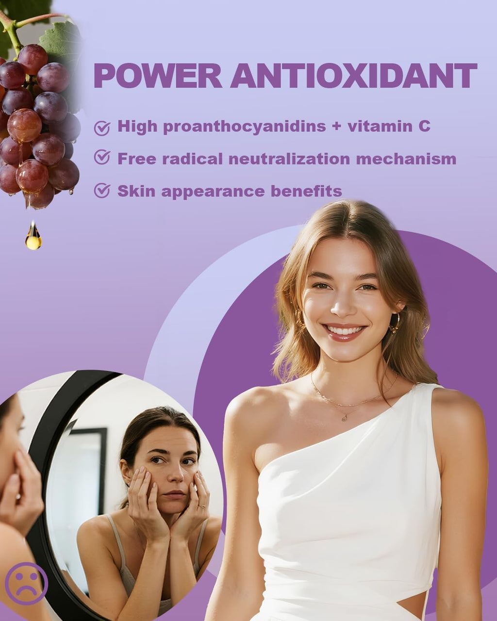 high potency grape seed extract drops