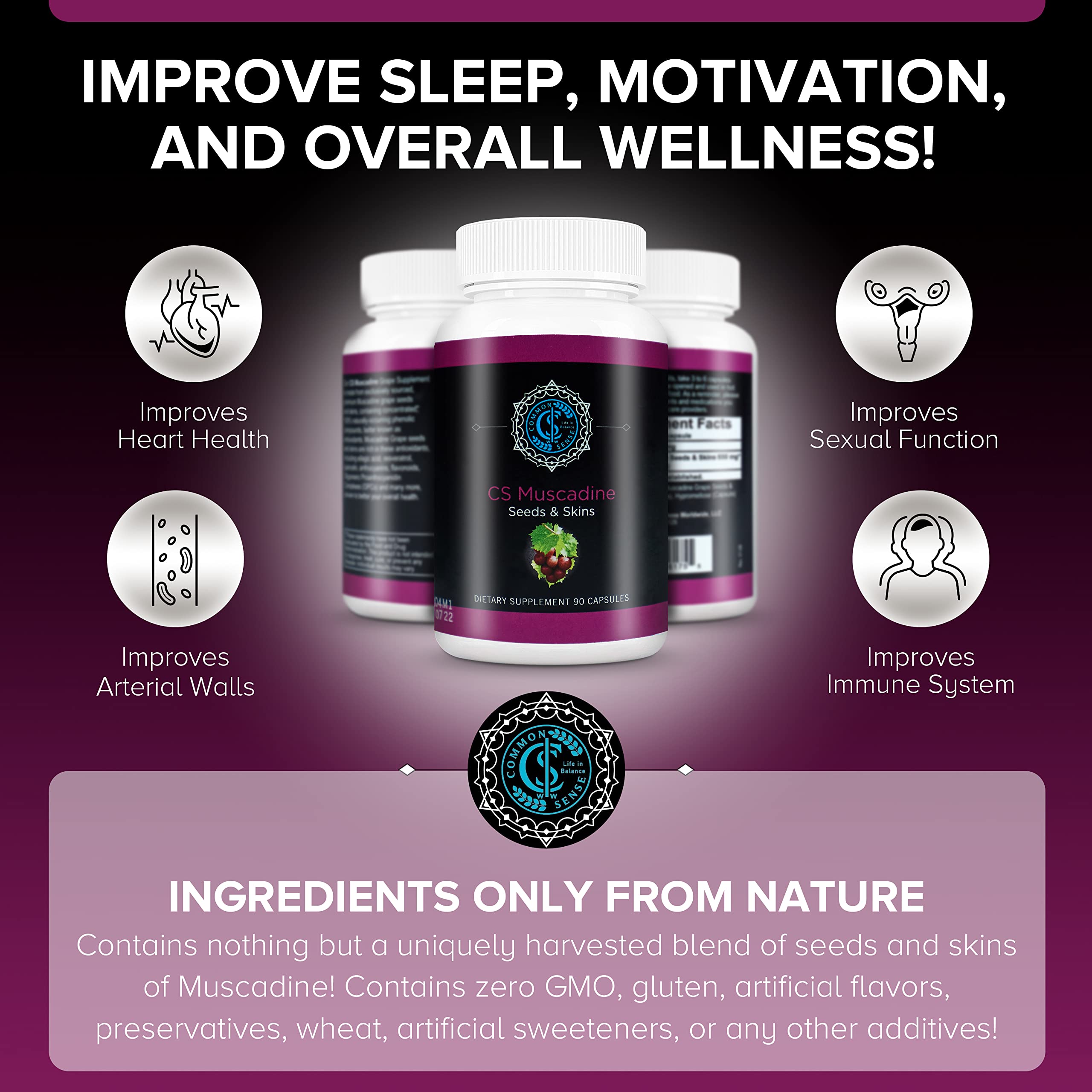 high potency grape seed extract