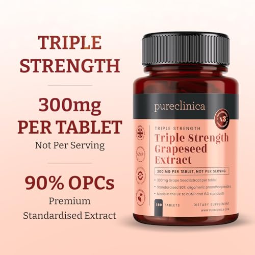 high potency grape seed extract