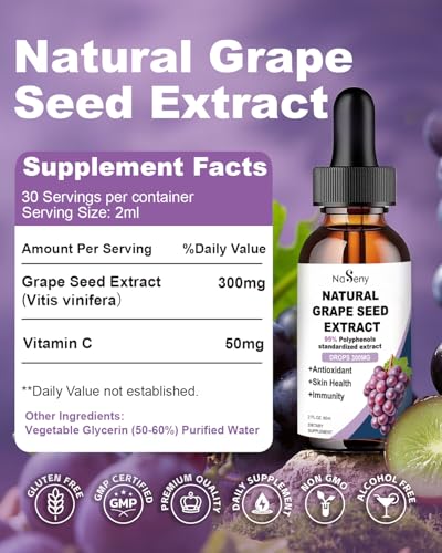 high potency grape seed extract
