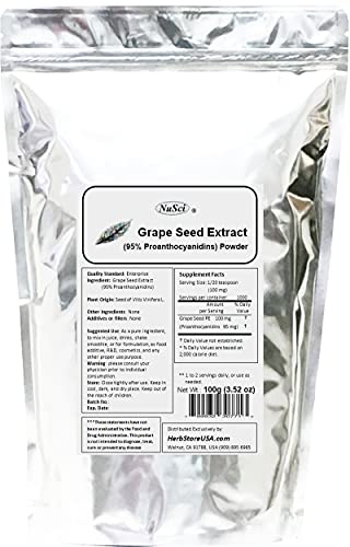 high potency grape seed extract
