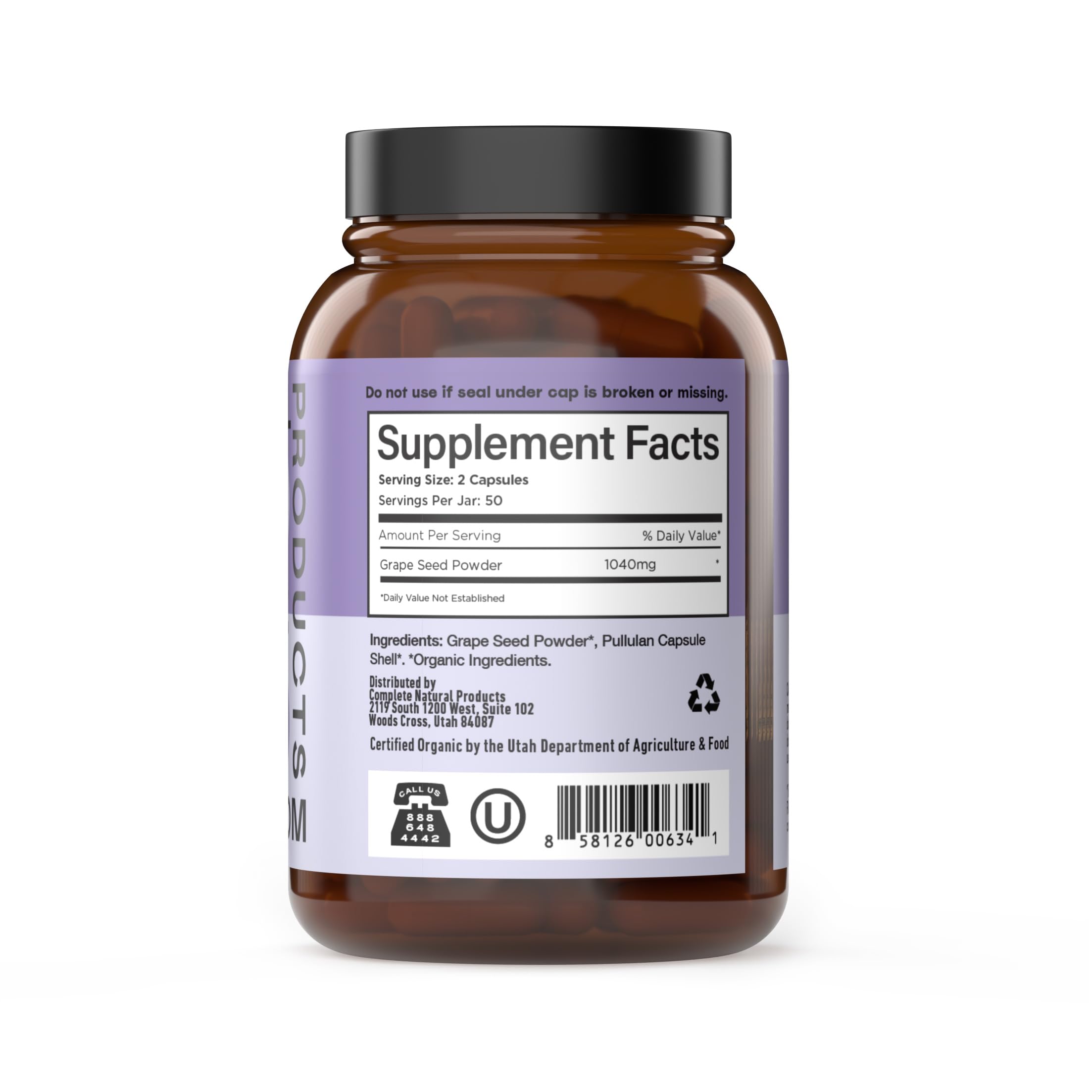 high potency grape seed extract