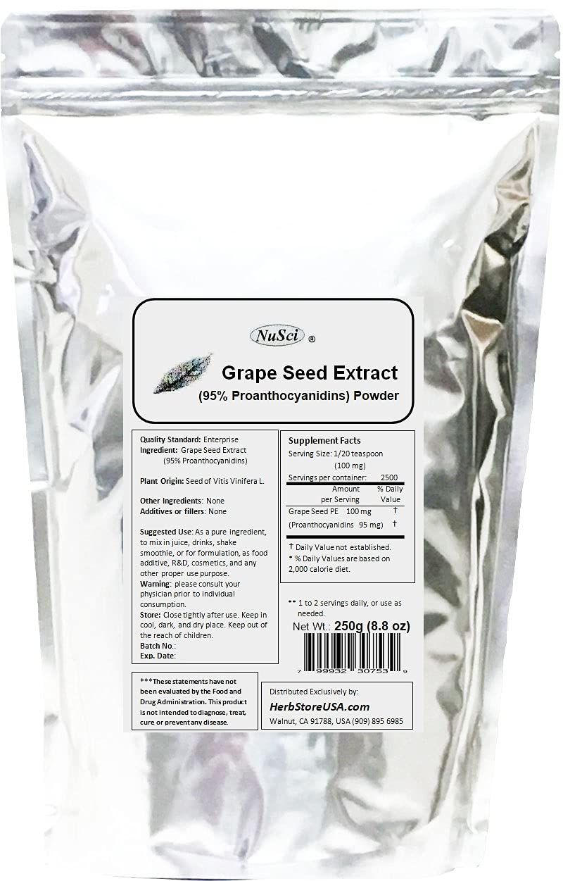 high potency grape seed extract