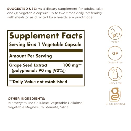 high potency grape seed extract