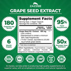 High potency grape seed extract