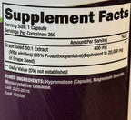 high potency grape seed extract