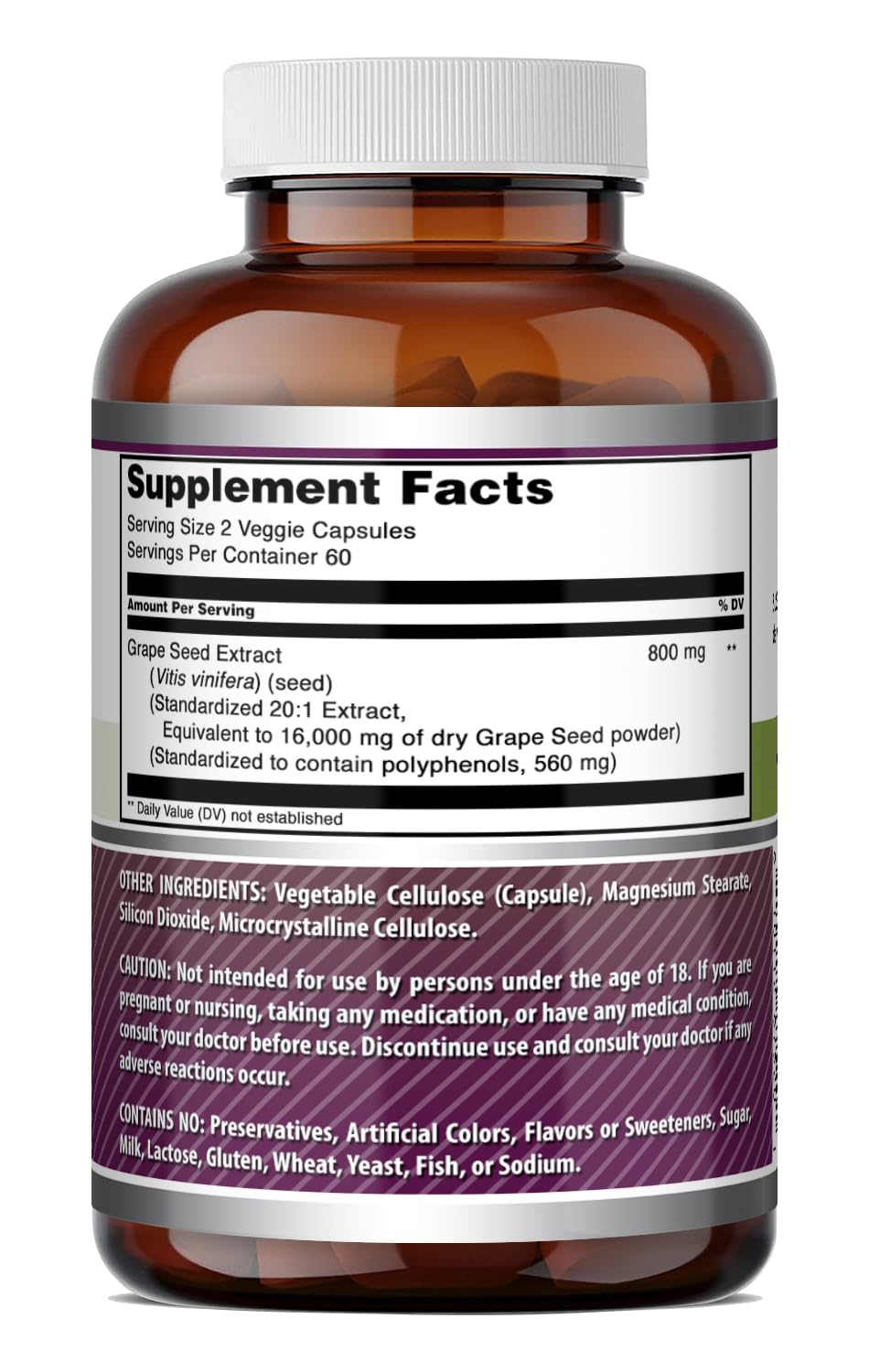 high potency grape seed extract