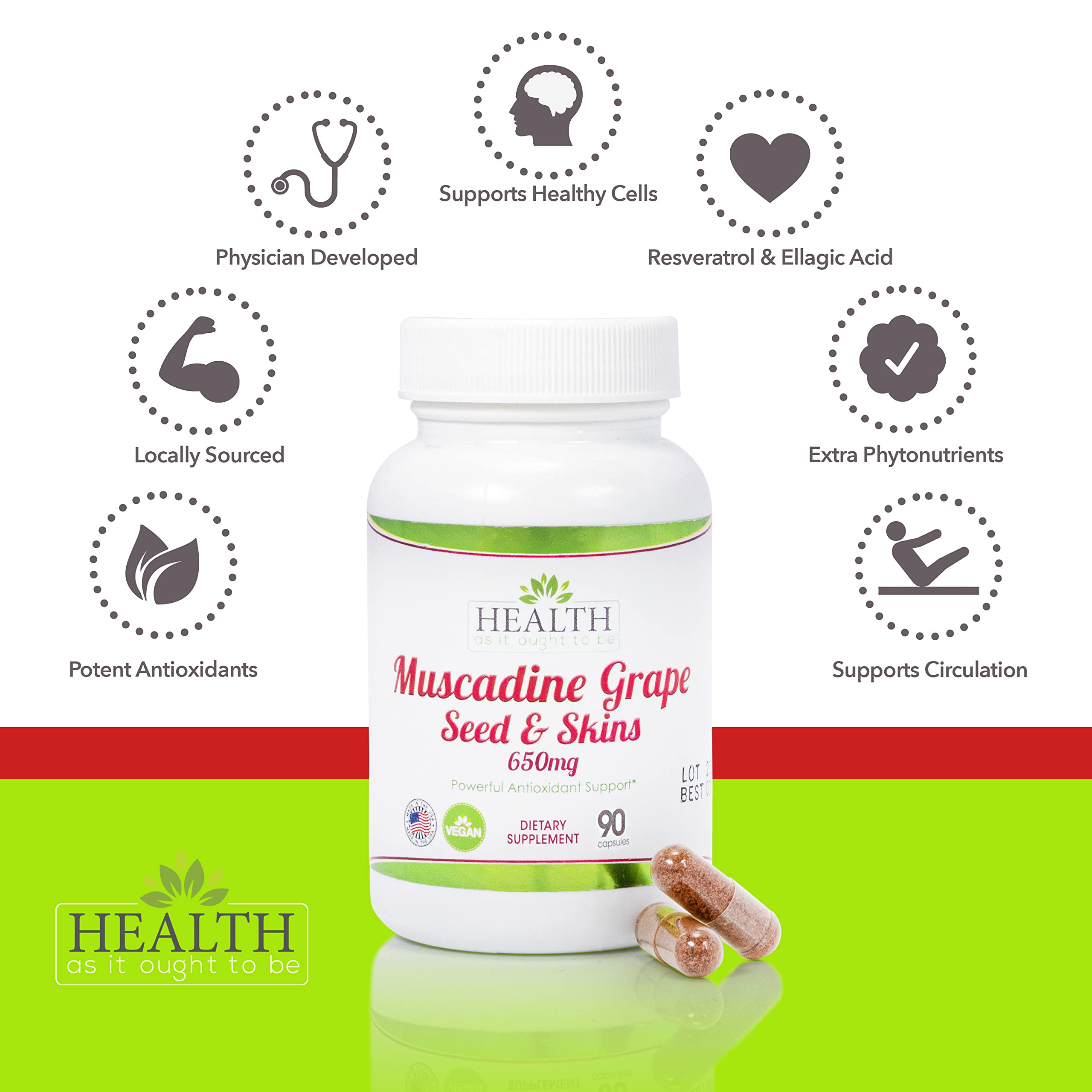 high potency grape seed extract