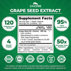 high potency grape seed supplement