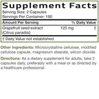 high potency grapefruit seed extract