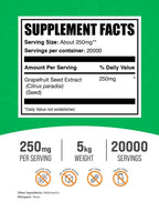 High potency grapefruit seed extract