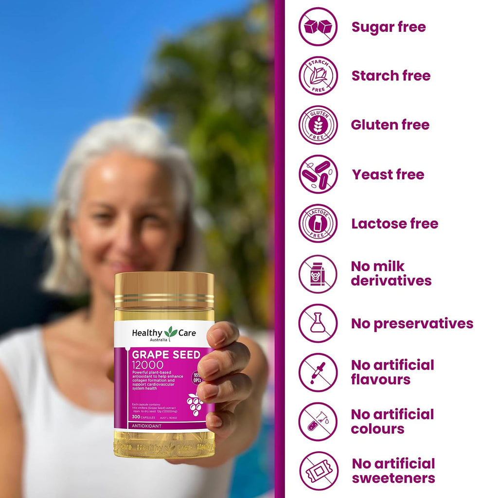 high potency grapeseed extract supplement