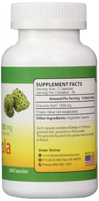 high potency graviola 1300 mg