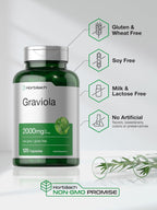 high potency Graviola capsules