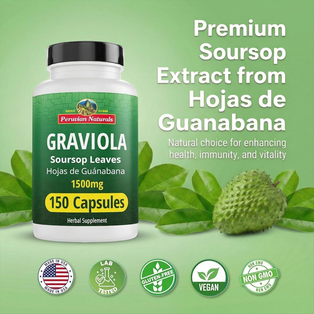 high potency Graviola supplement