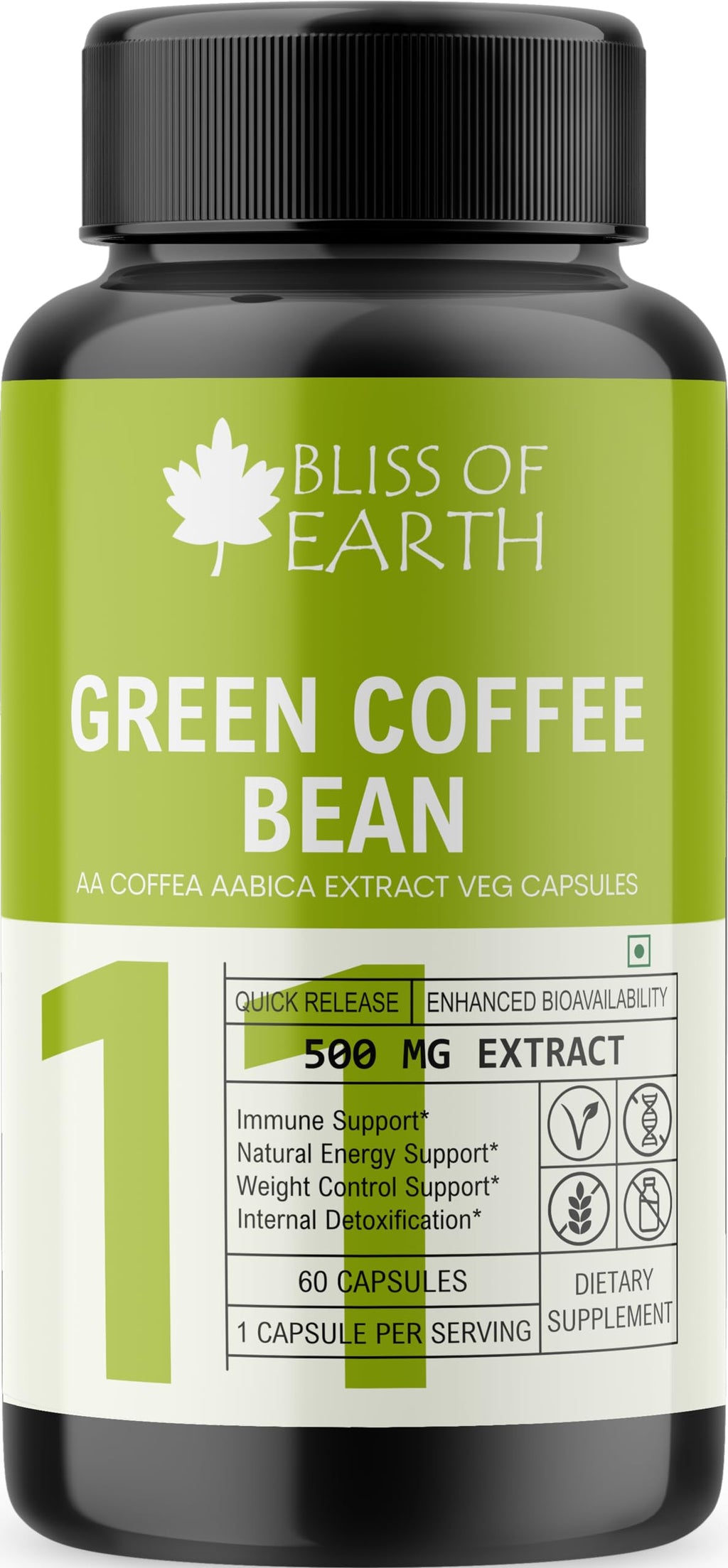 high potency green coffee bean extract