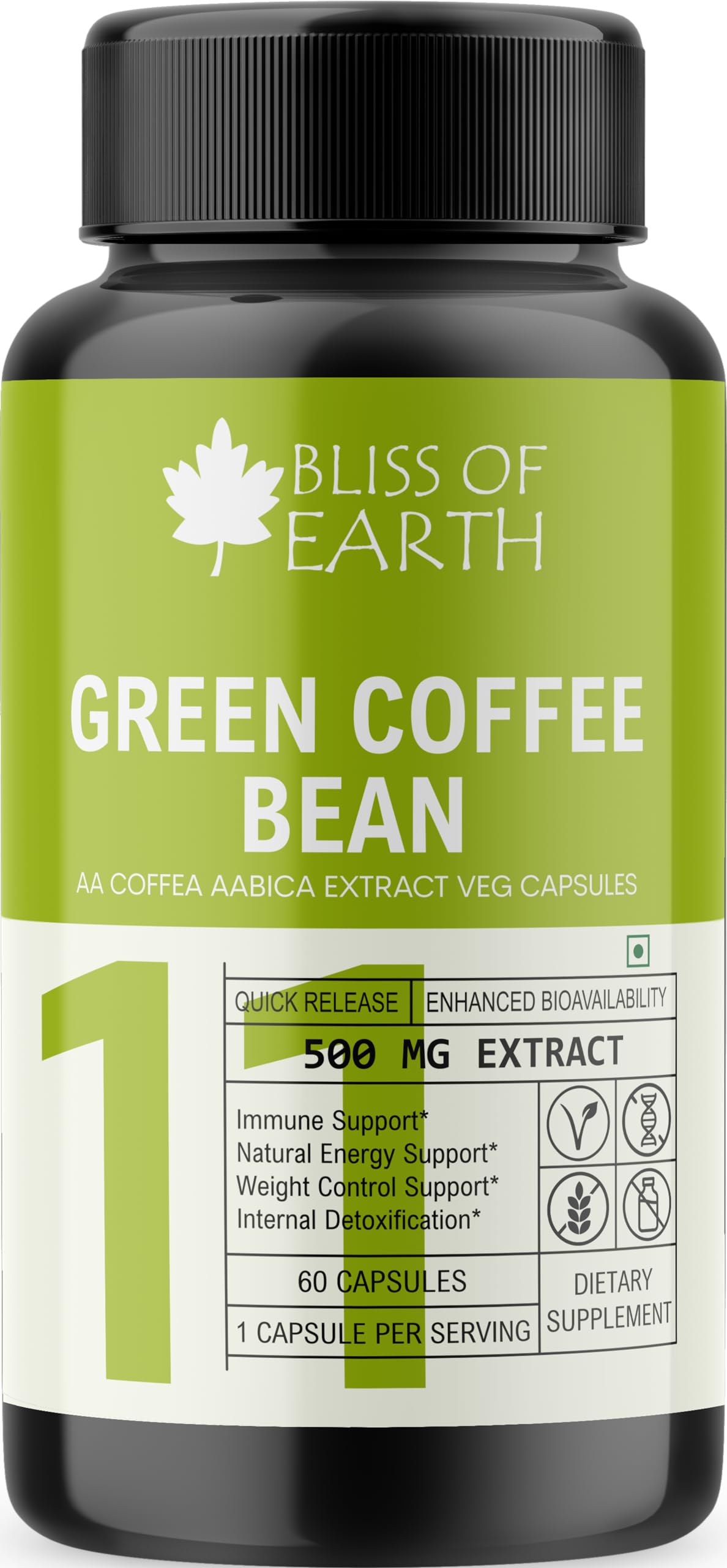 high potency green coffee bean extract