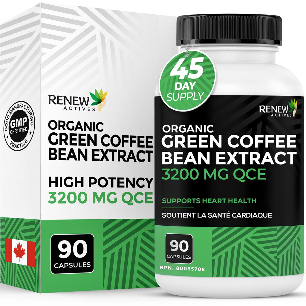 high potency green coffee bean extract