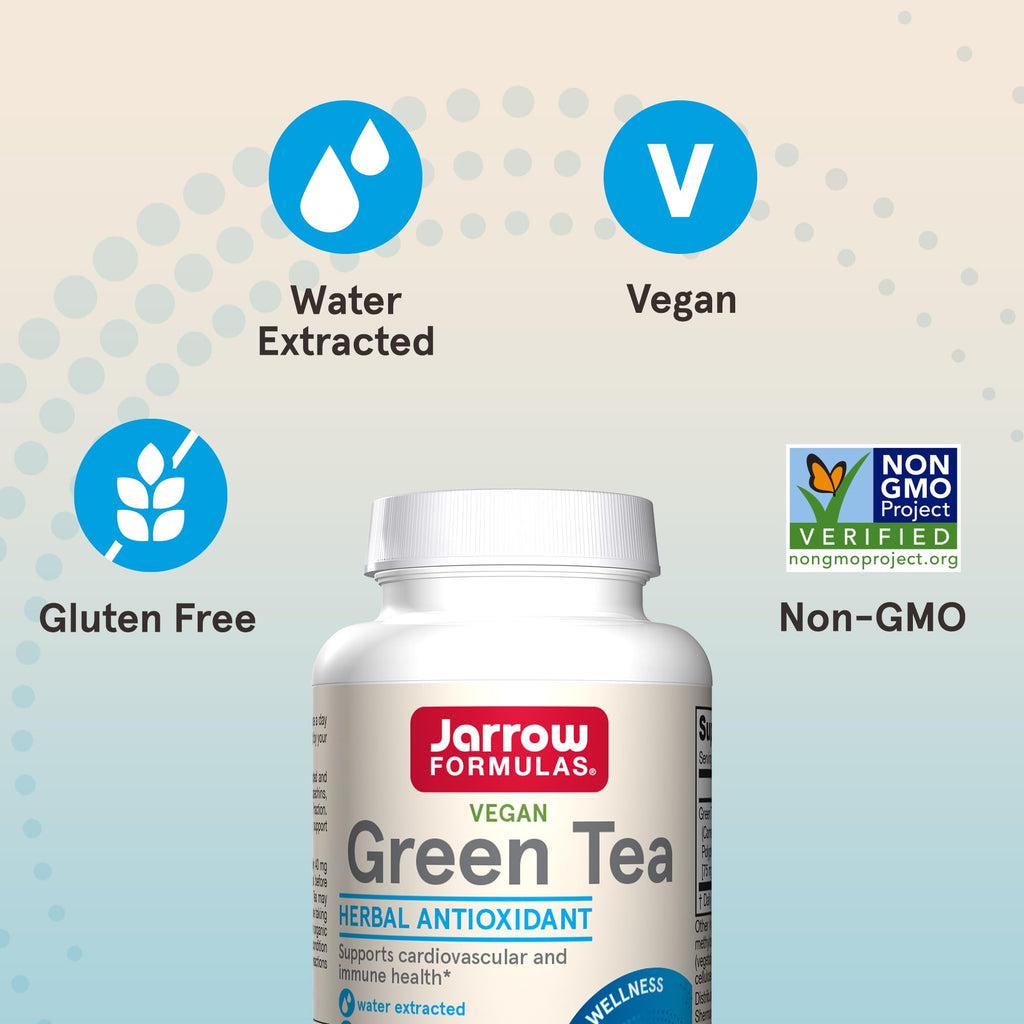 high potency green tea capsules