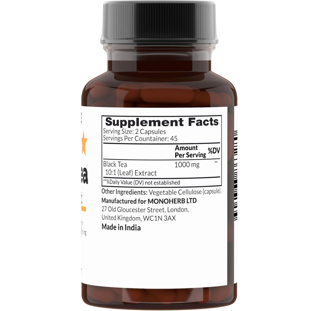 high potency green tea capsules