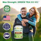 high potency green tea extract capsules