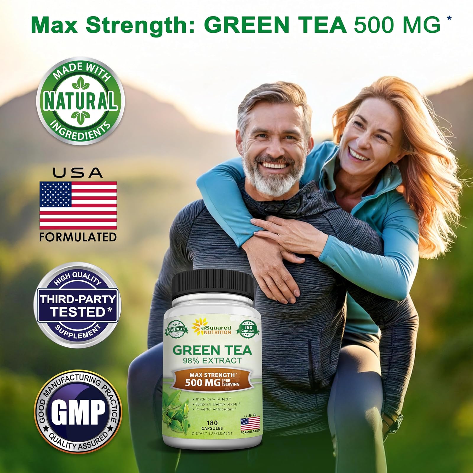 high potency green tea extract capsules