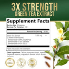 high potency green tea extract capsules