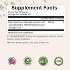 high potency green tea extract capsules