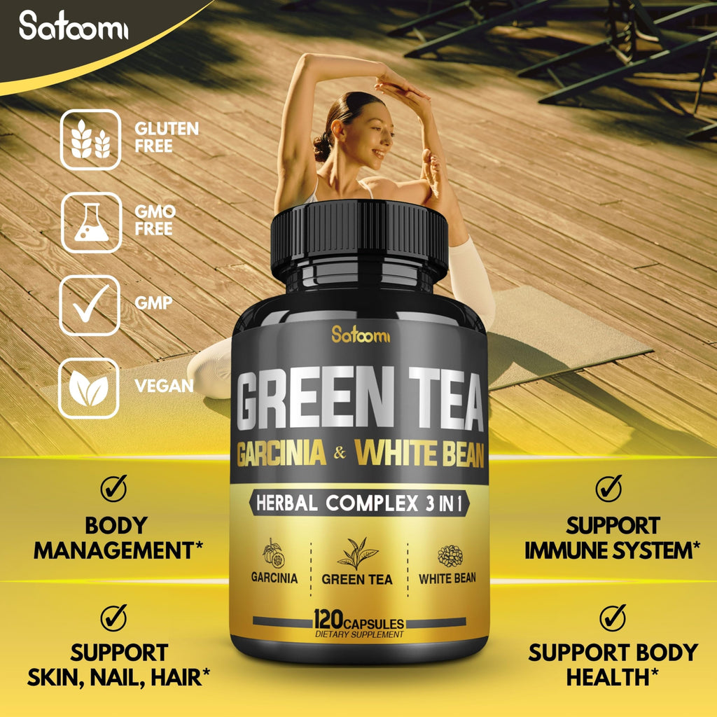 high potency green tea extract pills