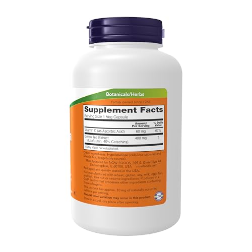 high potency green tea extract supplement
