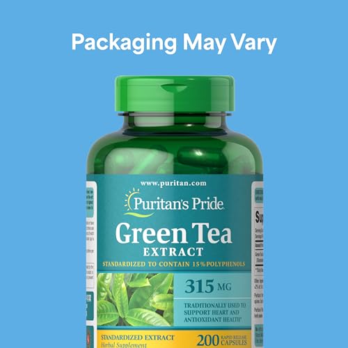 high potency green tea extract supplement