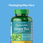 high potency green tea extract supplement