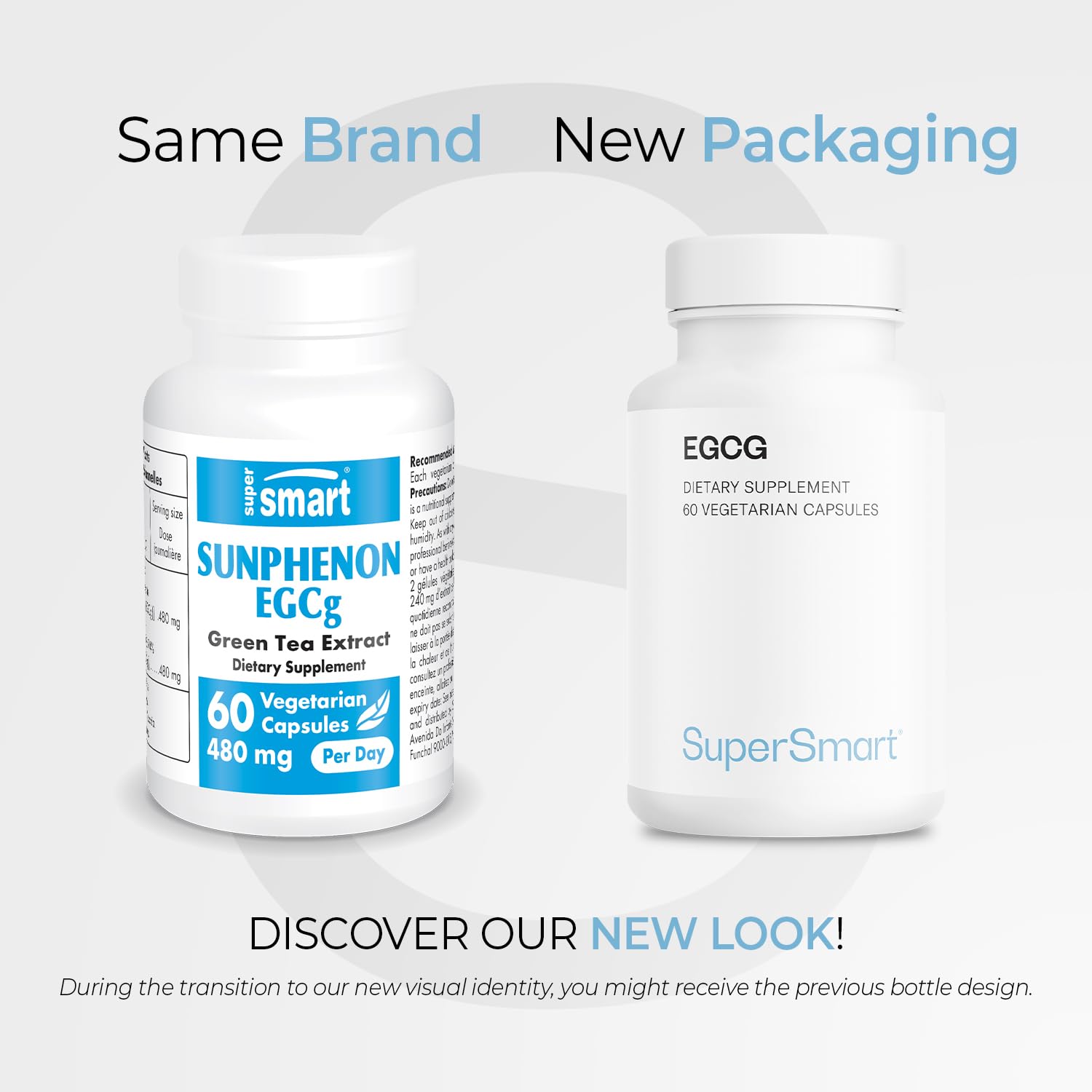 high potency green tea extract supplement
