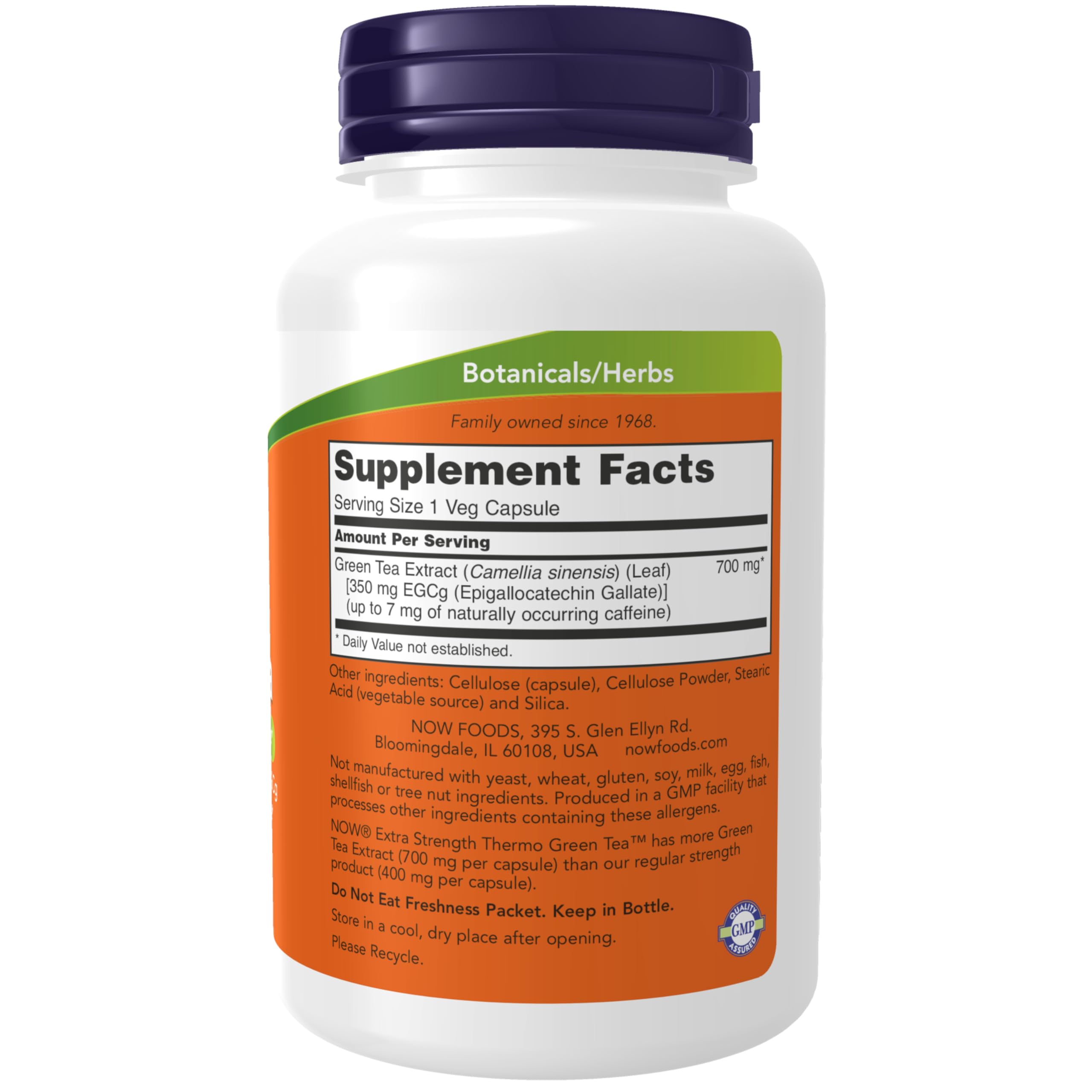 high potency green tea extract