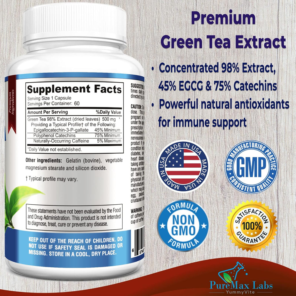 high potency green tea extract