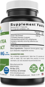 high potency green tea extract