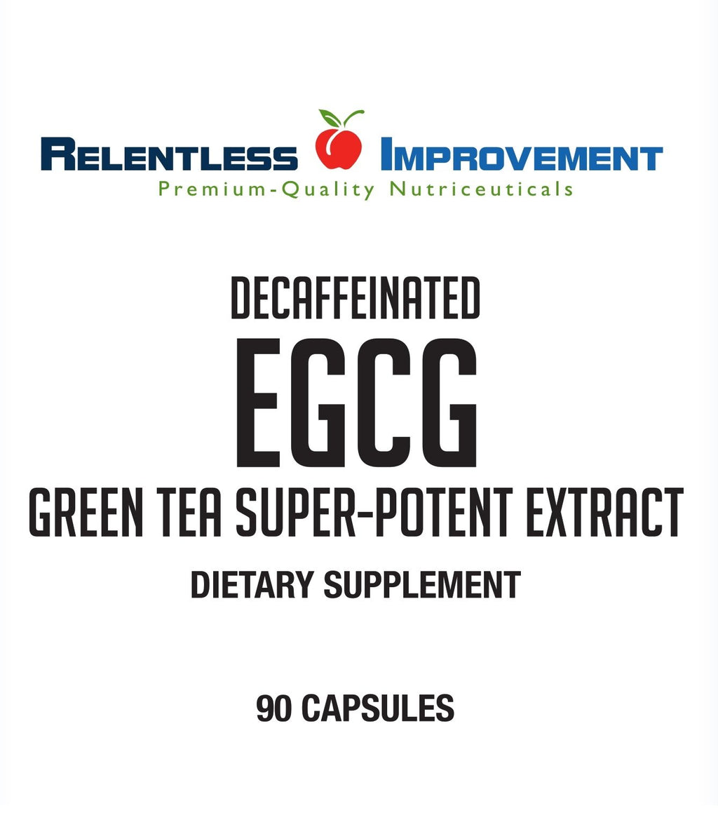 high potency green tea extract