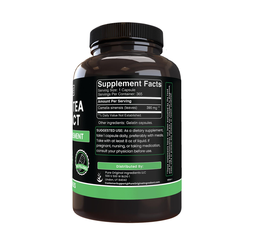 high potency green tea extract