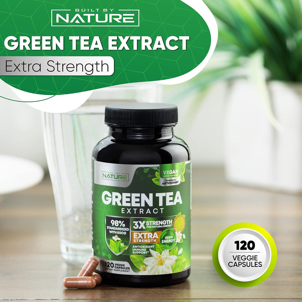 high potency green tea extract