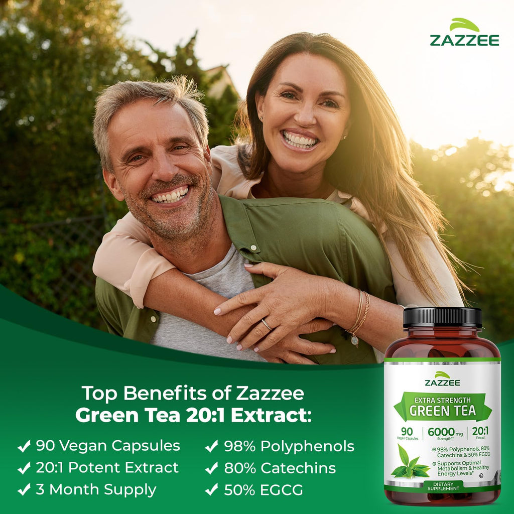 high potency green tea extract
