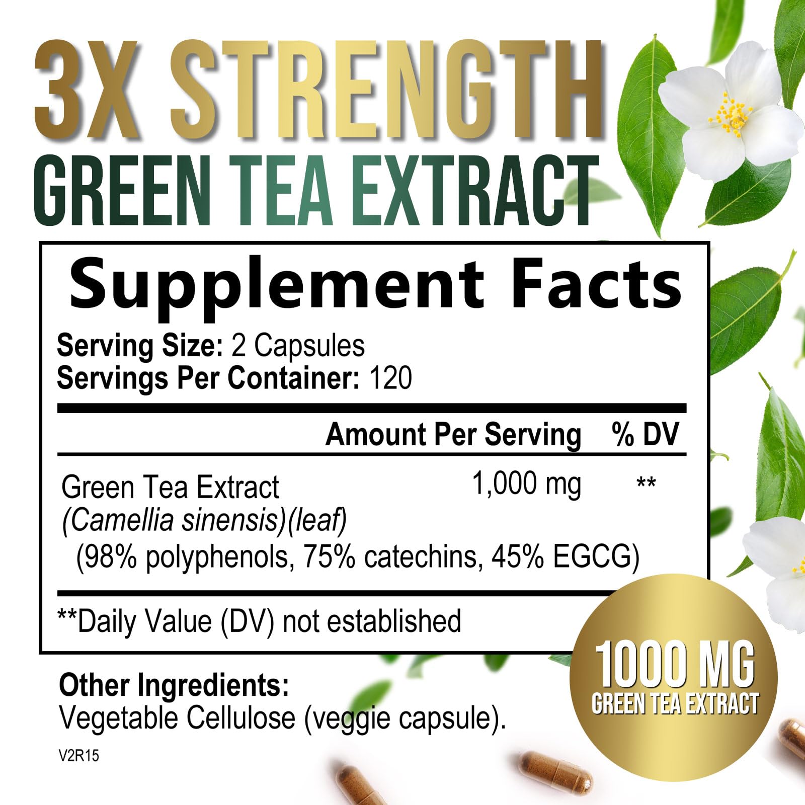 high potency green tea extract