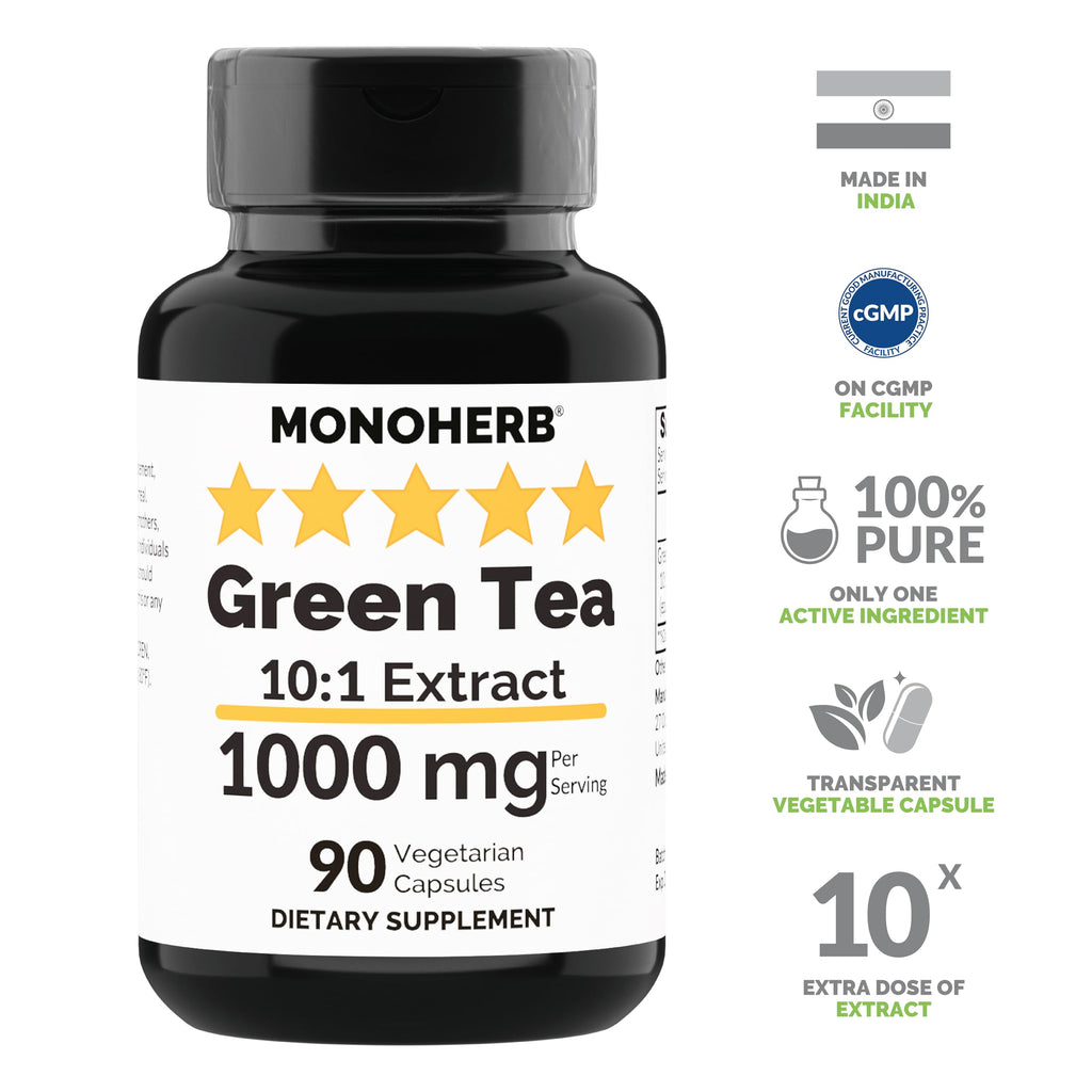 high potency green tea extract