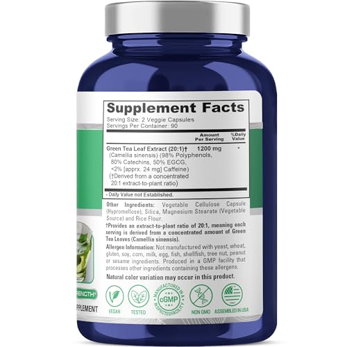 high potency green tea extract