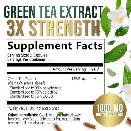 high potency green tea extract
