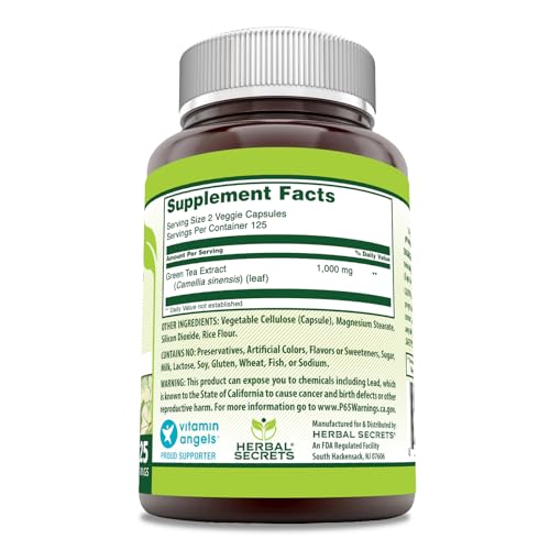 high potency green tea extract