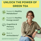 high potency green tea supplement