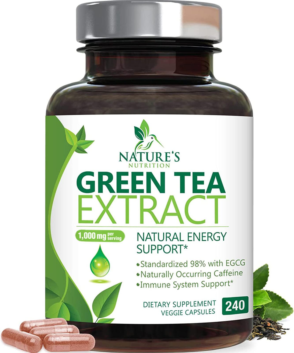 high potency green tea supplement