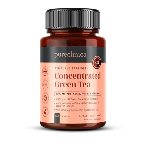 high potency green tea tablets