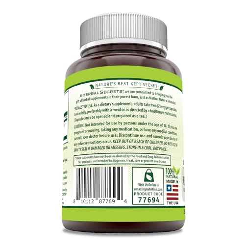 High potency green tea veggie capsules
